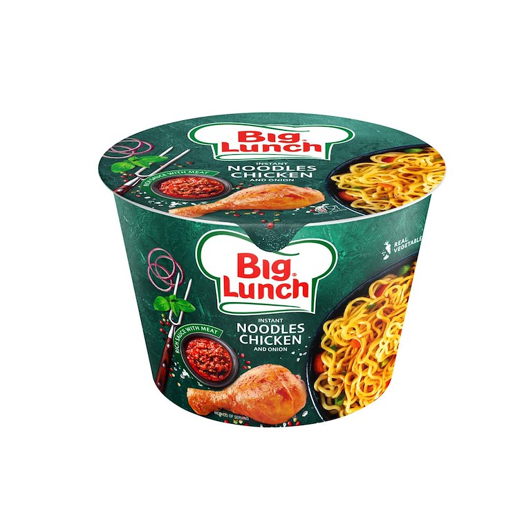 Nudle sa ukusom piletine 90g Big Lunch