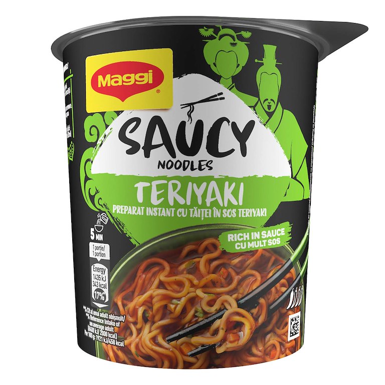 Nudle u čaši terijaki 75g Maggi