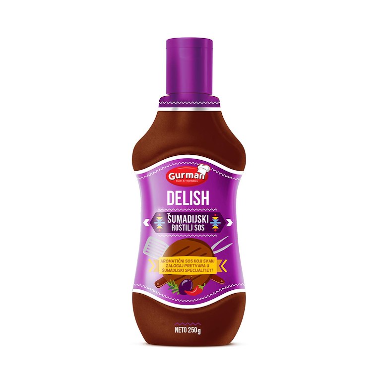 Sos BBQ šumadijski roštilj 250g Gurman