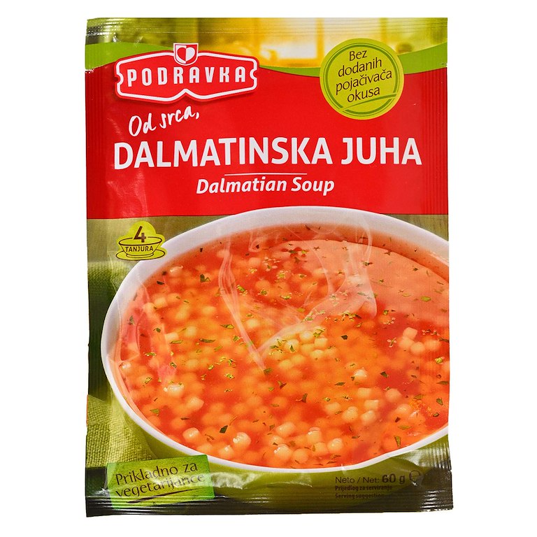 Supa dalmatinska 60g Podravka