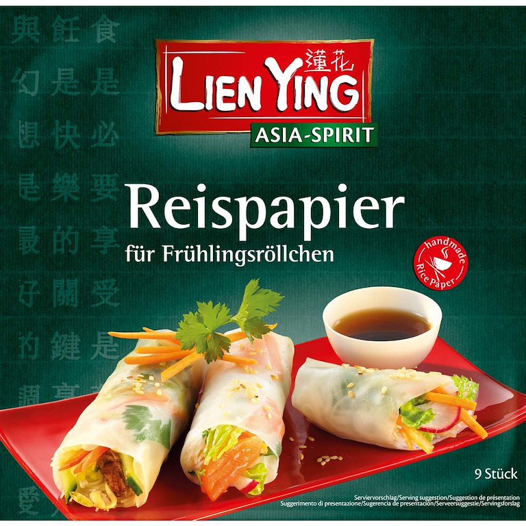 Papir od pirinča 50g Lien Ying