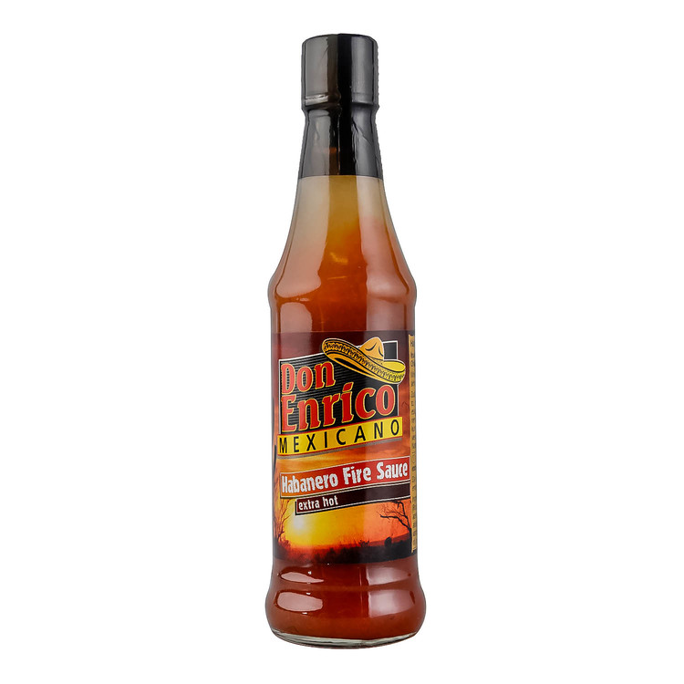 Sos ljuti od habanere Habanero Fire 95ml Don Enrico