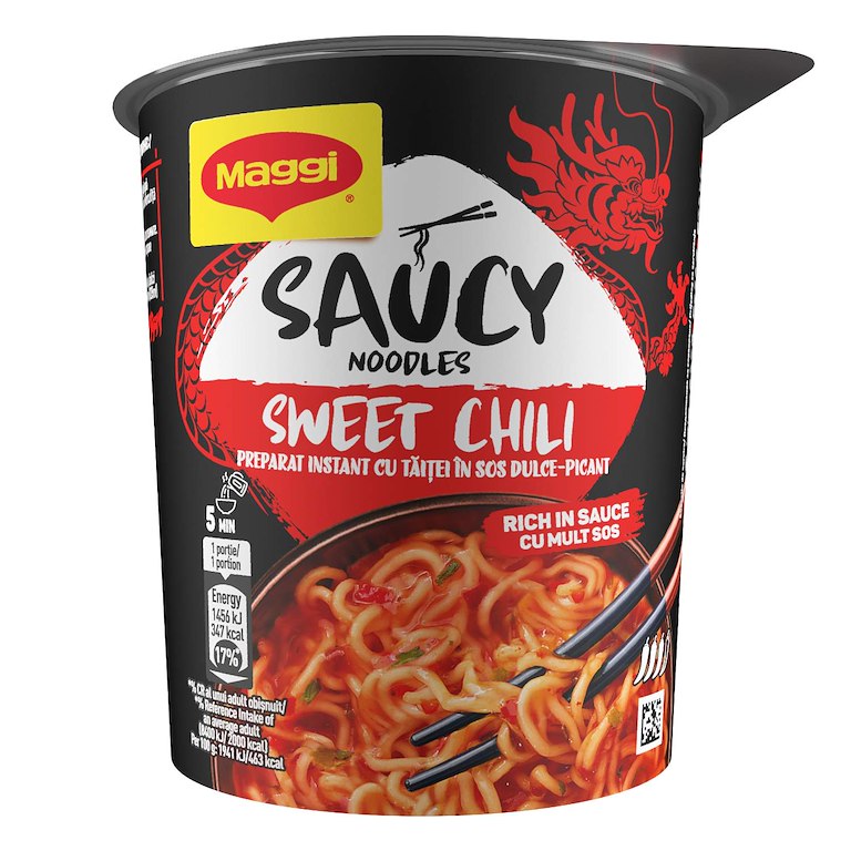 Nudle u čaši sweet chili 75g Maggi