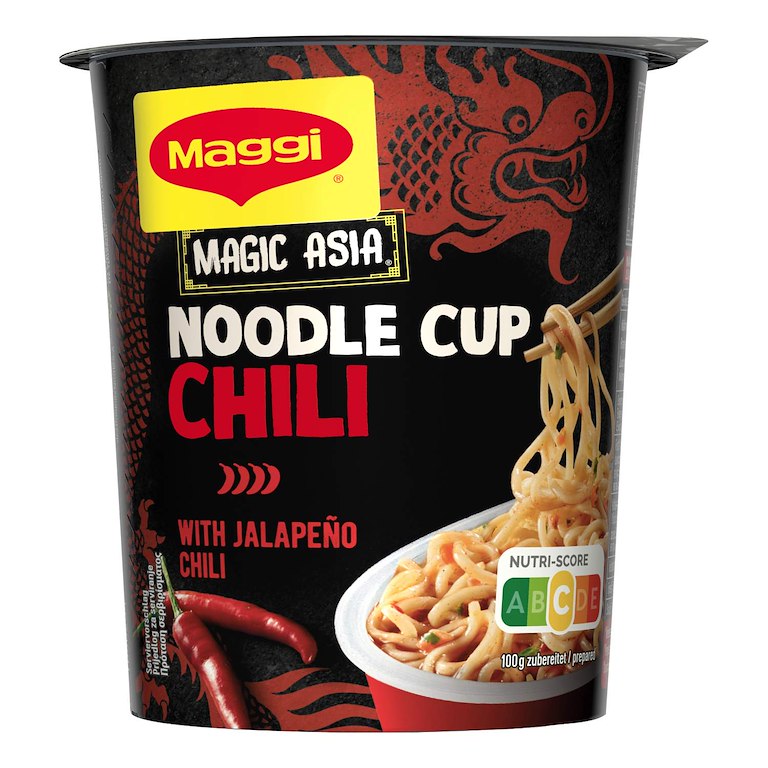 Nudle u čaši chili 63g Maggi