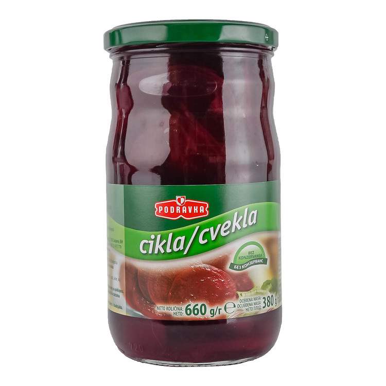 Cvekla 680g Podravka