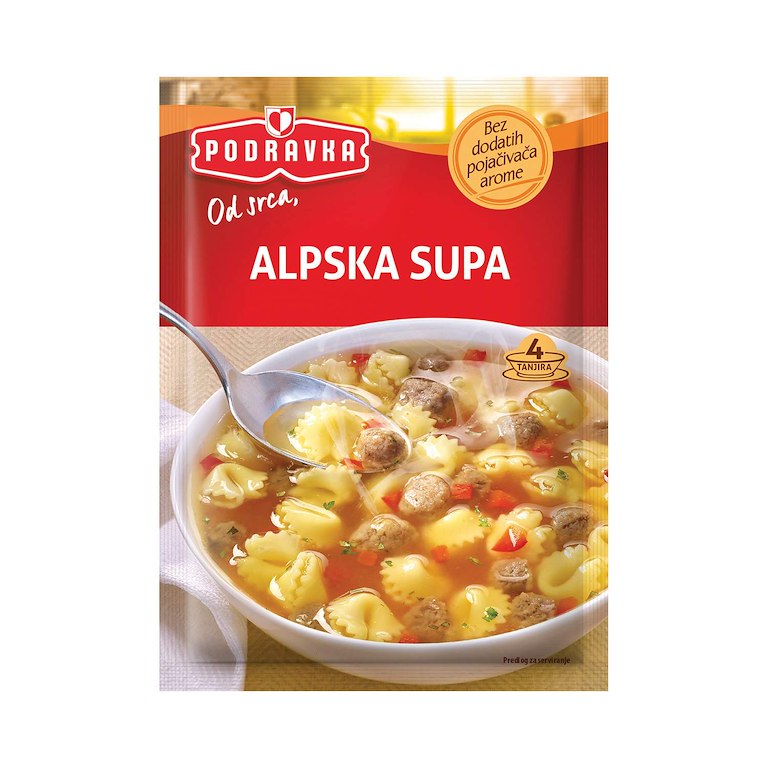 Supa alpska 67g Podravka