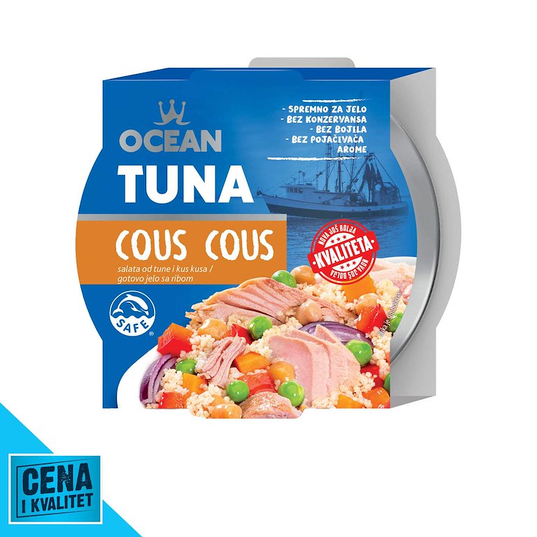 Salata kuskus sa tunom 160g Ocean