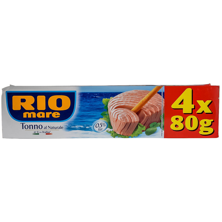Tunjevina u sopstvenom soku 4x80g Rio Mare