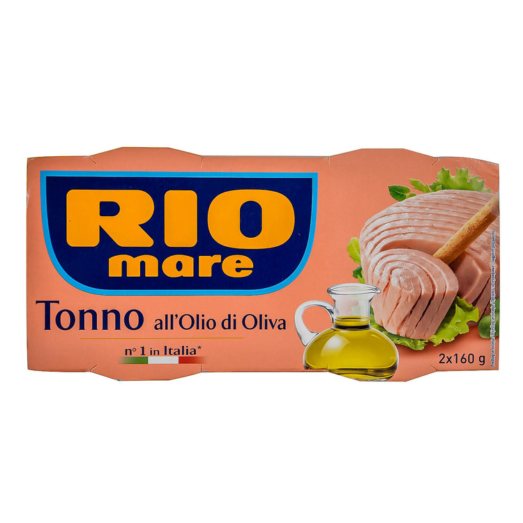 Tunjevina u maslinovom ulju 2x160g Rio Mare