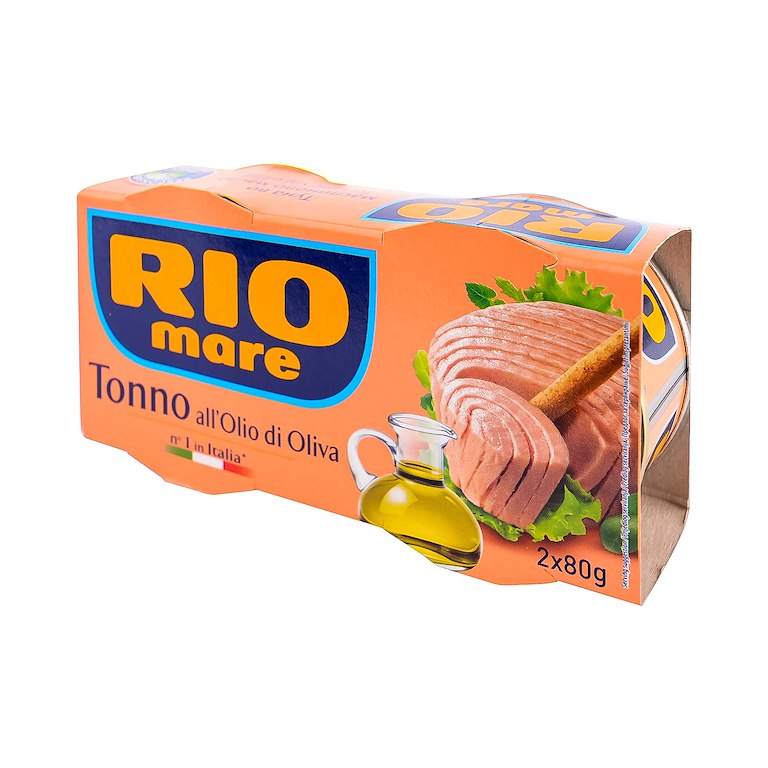 Tunjevina u maslinovom ulju 2x80g Rio Mare