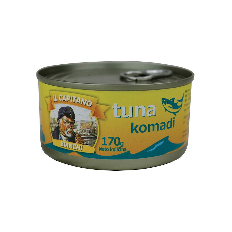 Tunjevina komadi 170g Il Capitano