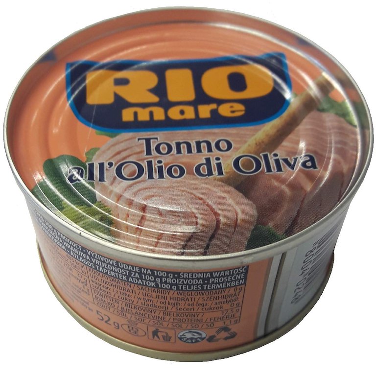 Tunjevina u maslinovom ulju 160g Rio Mare