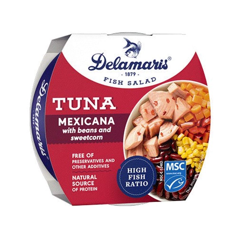 Tunjevina Mexicana 170g Delamaris