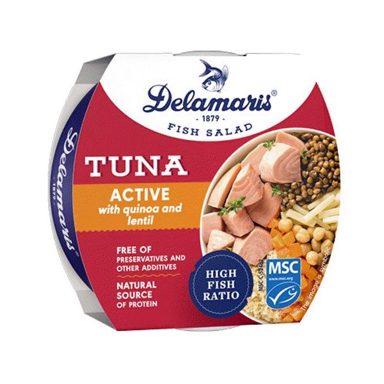 Tunjevina Active 170g Delamaris