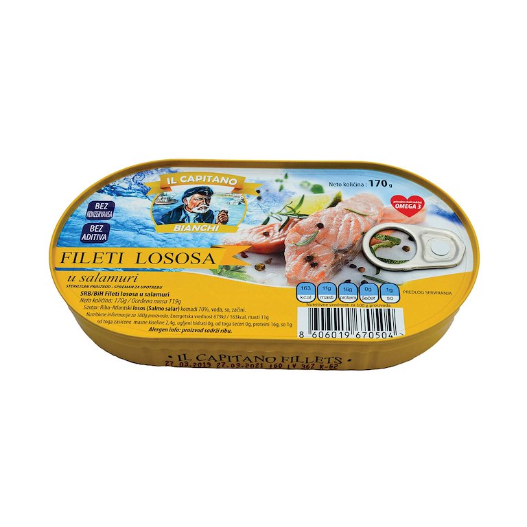 Losos 170g Il Capitano