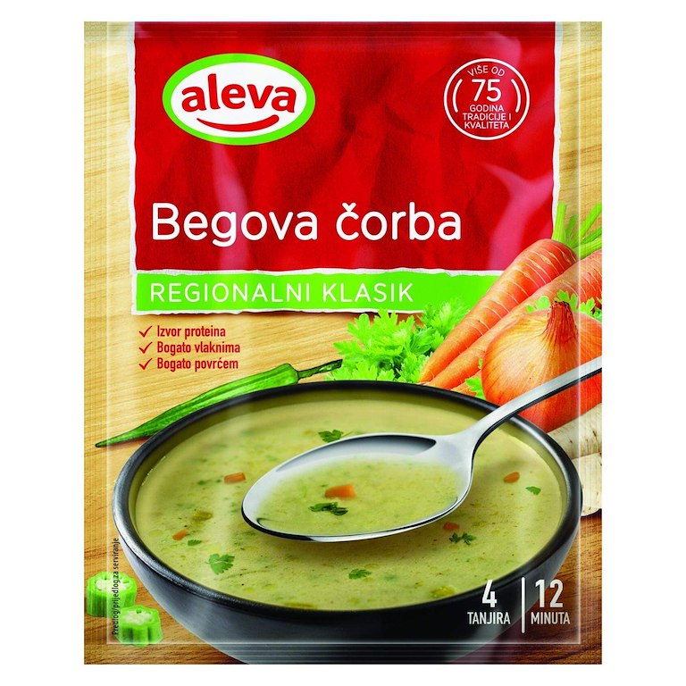 Čorba begova 60g Aleva