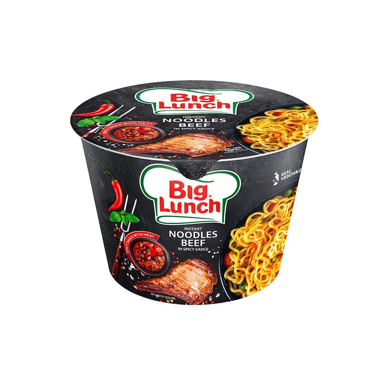 Nudle sa ukusom govedine chili 90g Big Lunch