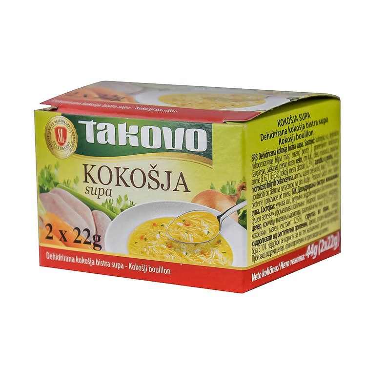 Supa kocka kokošija 2x22g Takovo