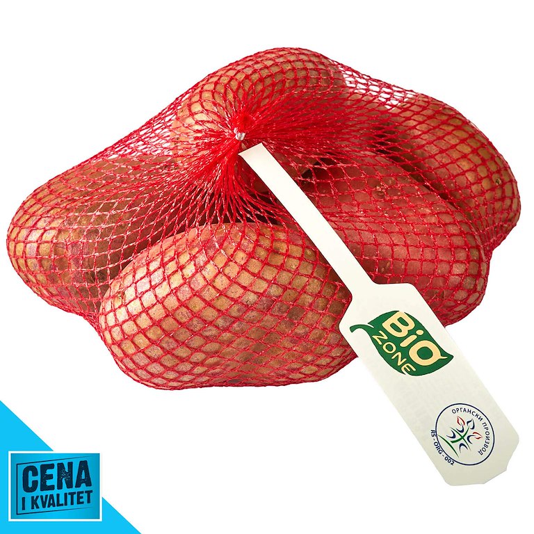 Krompir crveni bio 1kg Bio Zone