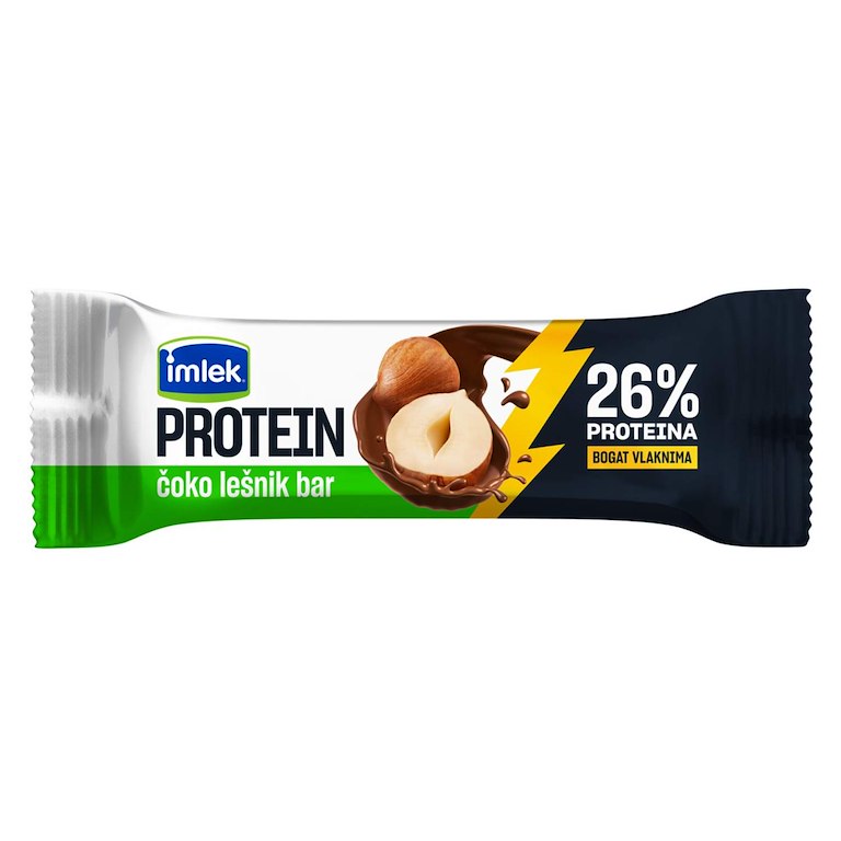 Bar proteinski čoko lešnik 40g Imlek