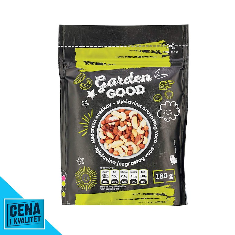 Mix orašastog voca 180g Garden Good
