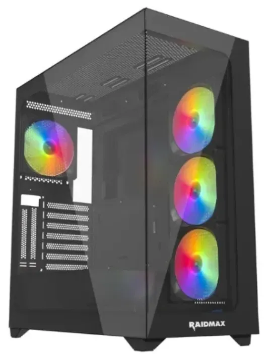 Računar DSCL Ryzen 7 5700/32GB/M.2 1TB/RX 9060 XT 16GB/700W