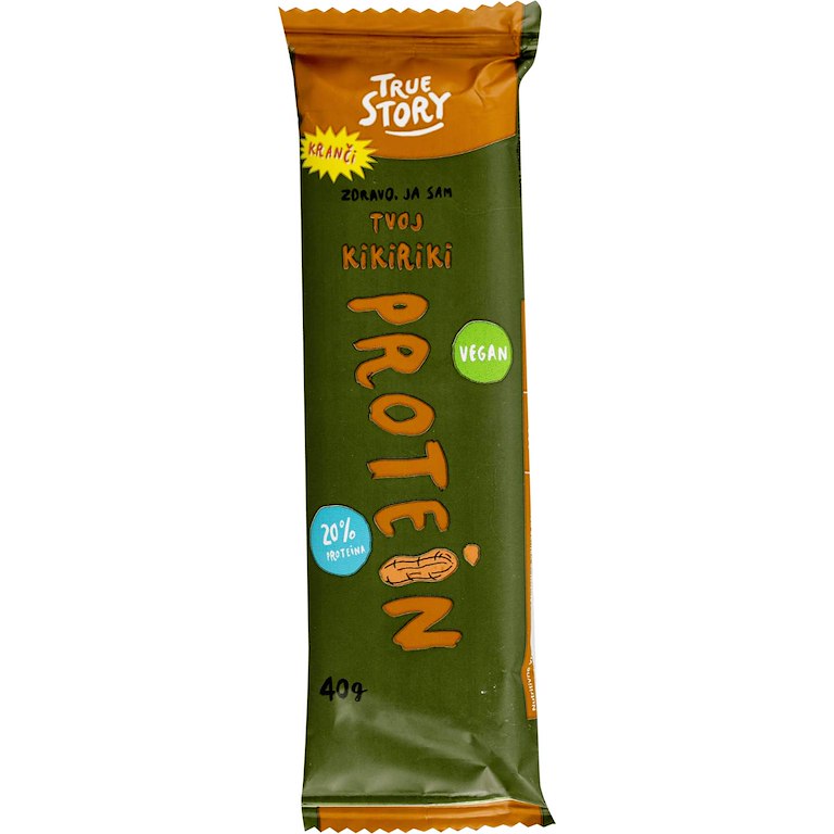 Protein bar kikiriki 40g True Story
