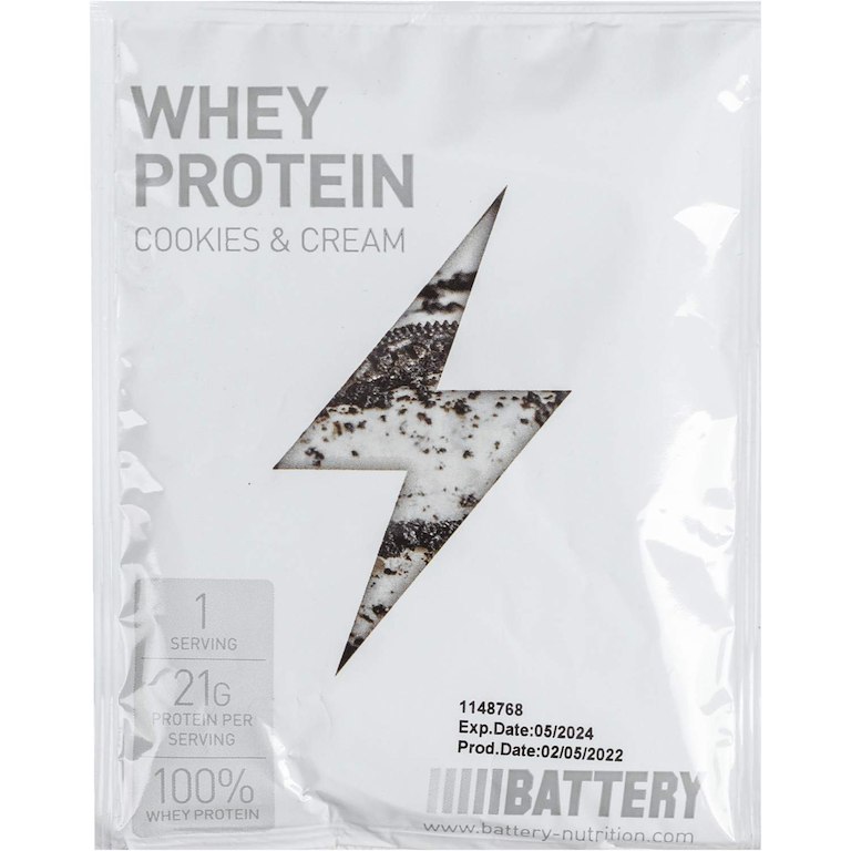 Protein bar Whey keks i krem 30g Proteini Si