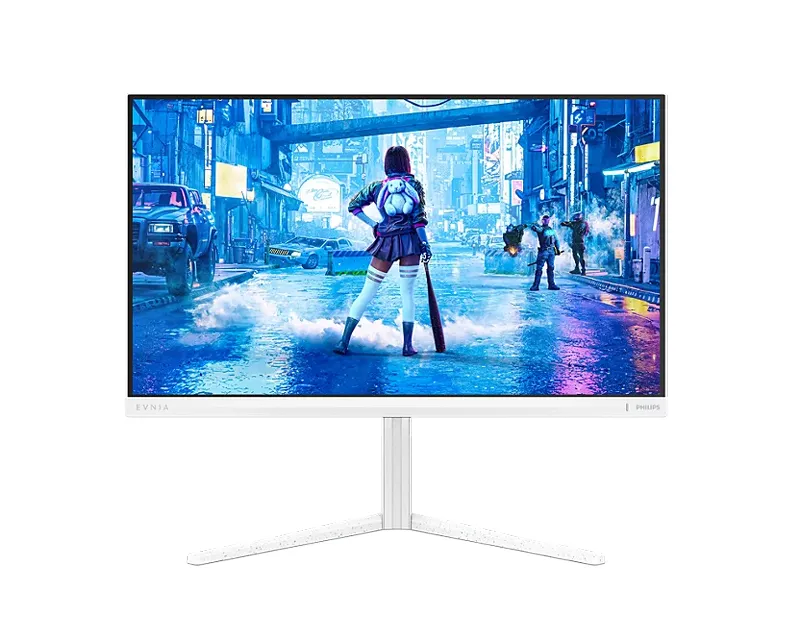 PHILIPS_ 27 inča Evnia 27M2N5201P/00 FHD 1920x1080 Fast IPS 260 Hz Ambiglow gaming monitor beli