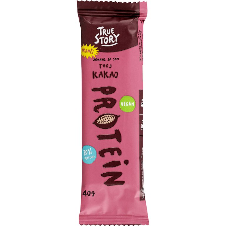 Protein bar kakao 40g True Story