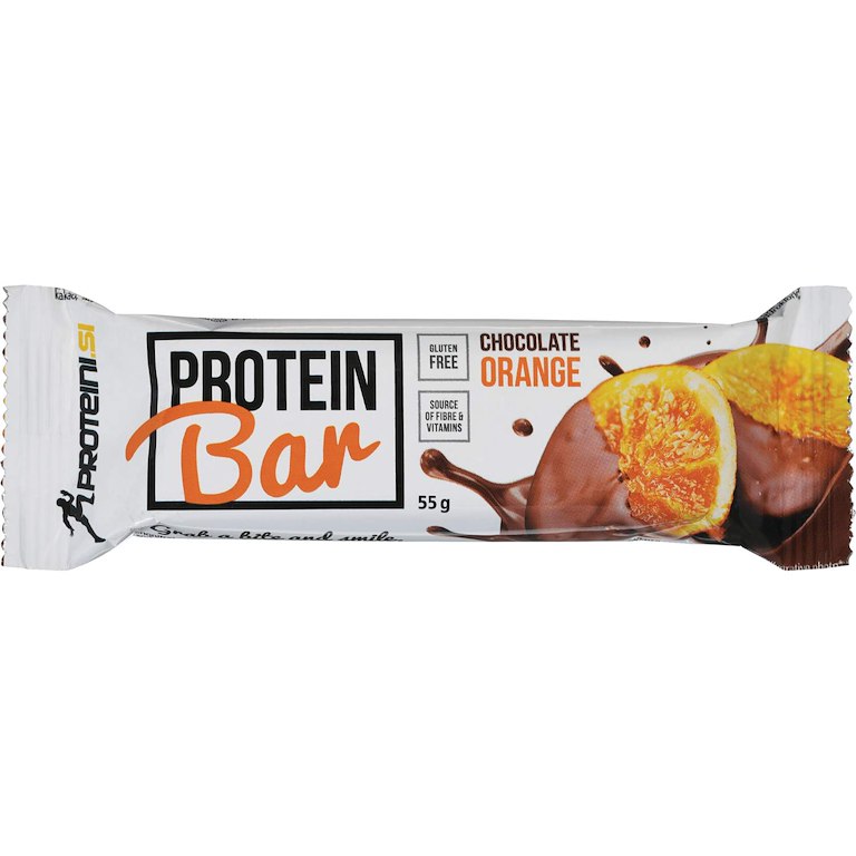 Protein bar narandža 55g Proteini Si