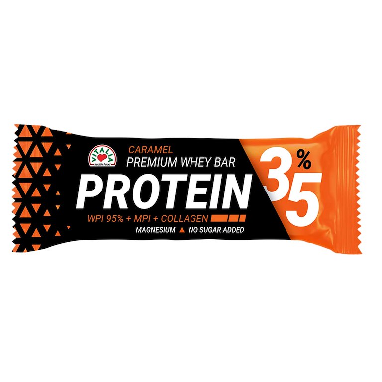 Bar proteinski karamela WPI 45g Vitalia