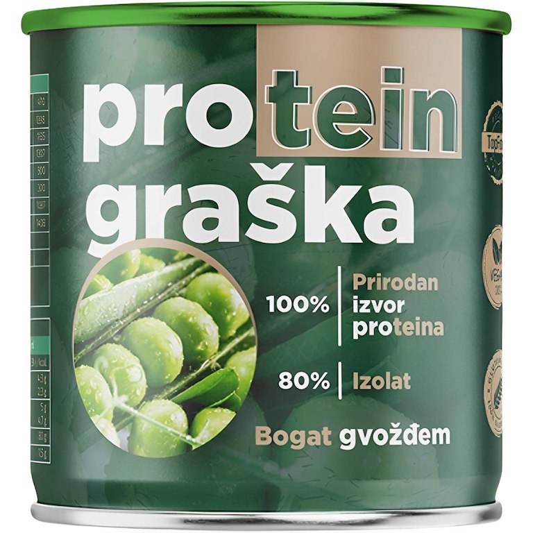Protein graška izolat 80% 150g Top Foods