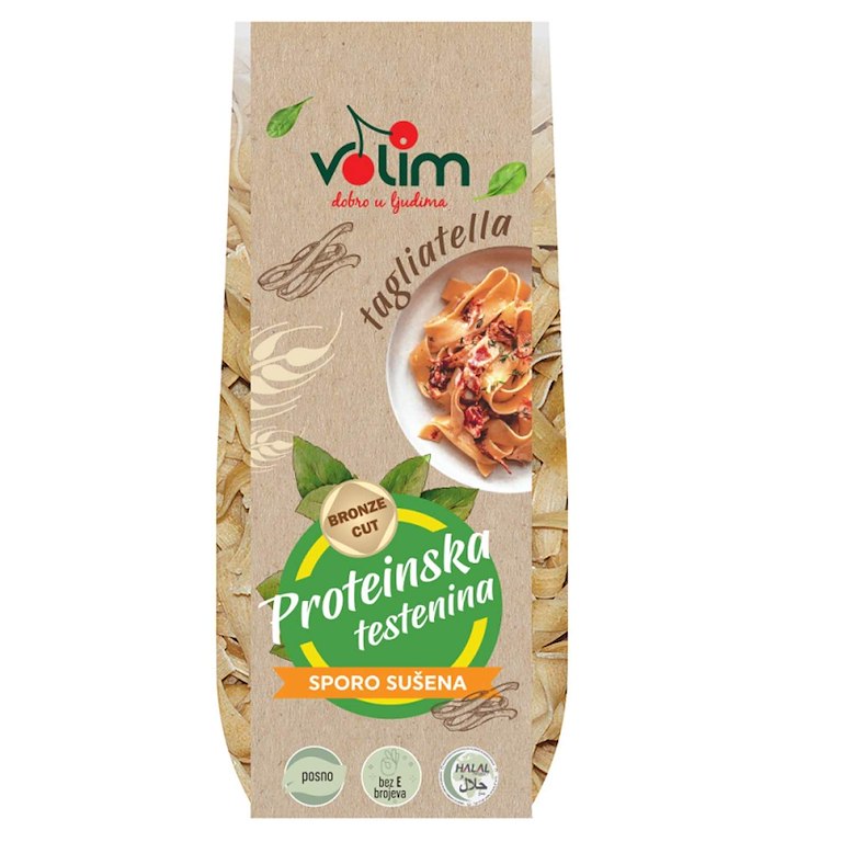 Testenina proteinska tagliatelle 250g Volim