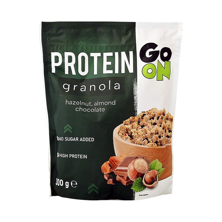 Protein granola sa čokoladom i orašastim plodovima 300g Sante