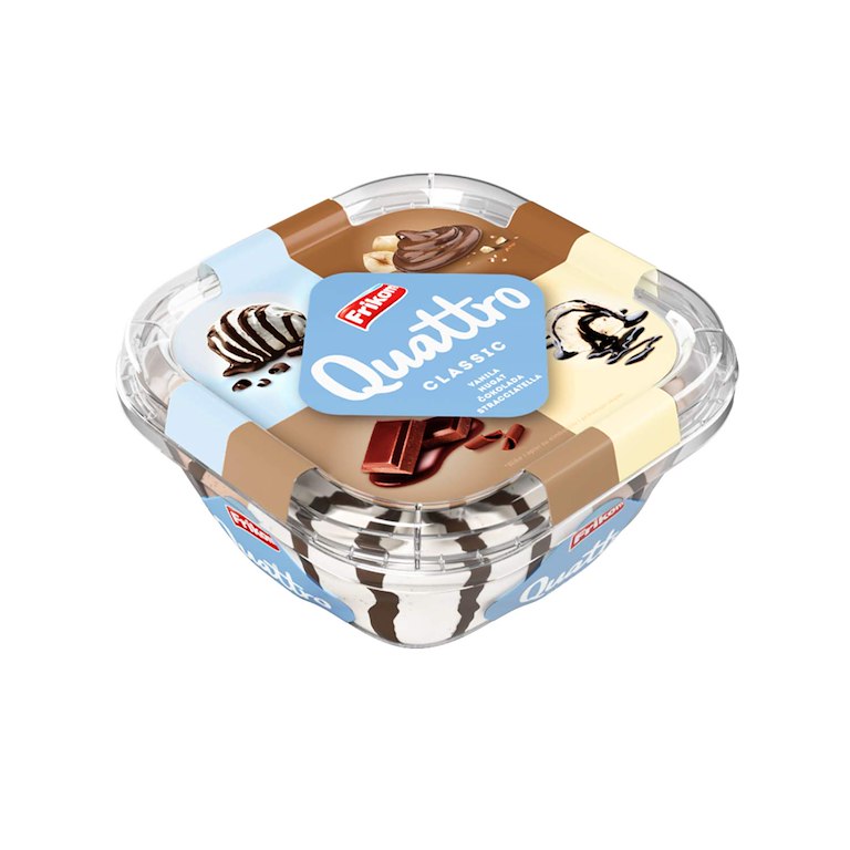 Sladoled Quattro Classic 4 ukusa 900ml Frikom