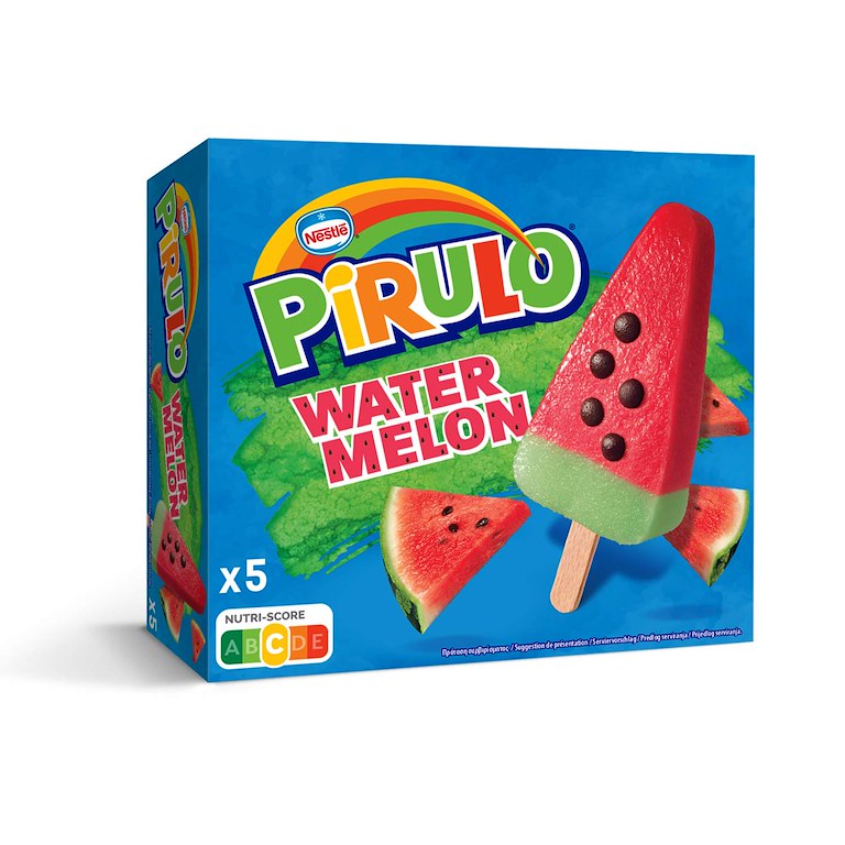 Sladoled Pirulo Watermelon 5x73ml Nestle