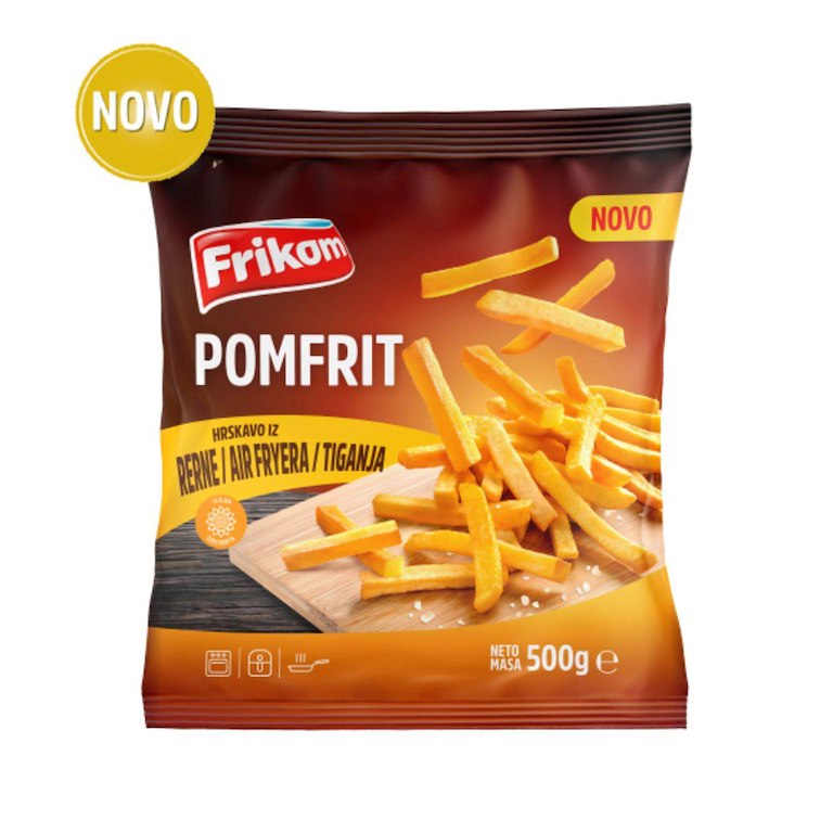 Pomfrit smrznut 500g Frikom