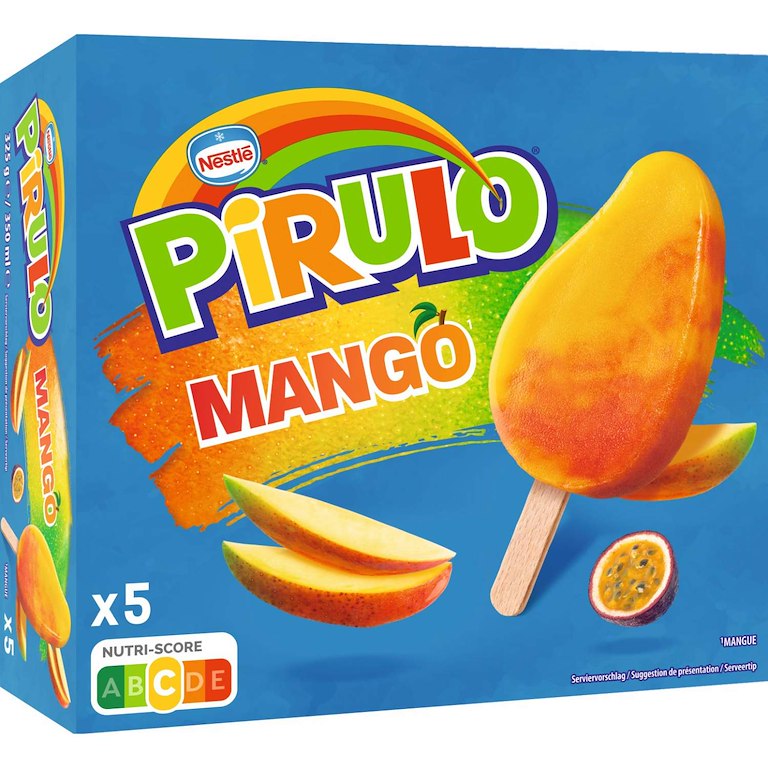 Sladoled Pirulo mango multipack 5x70ml Nestle