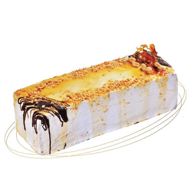 Torta Snickers smrznuta 1,7kg Gelato