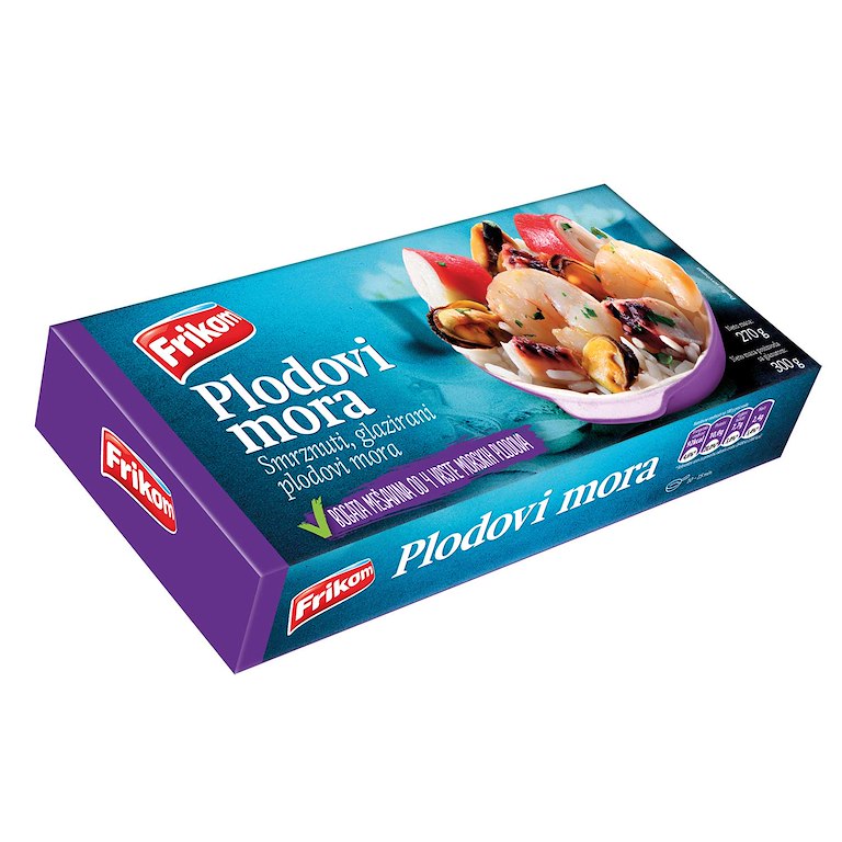 Plodovi mora smrznuti 300g Frikom