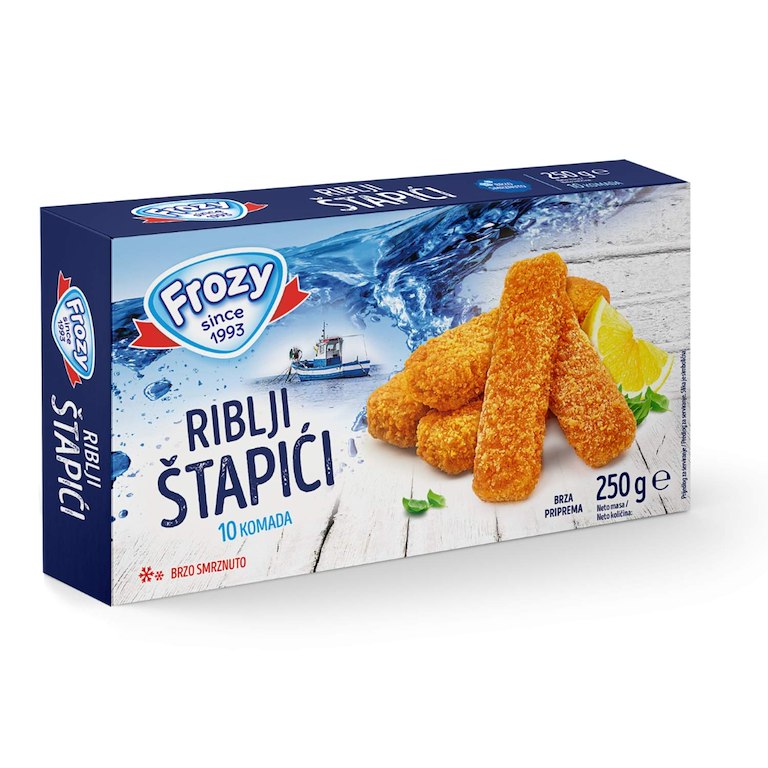 Riblji štapići 250g Frozy