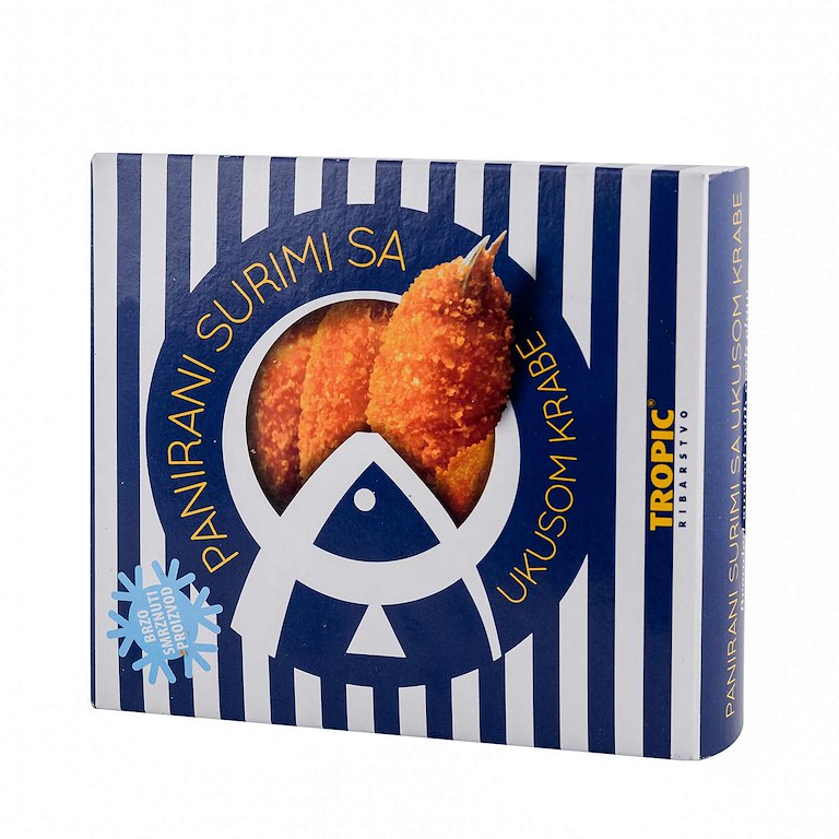 Panirana smrznuta kraba 250g Tropic