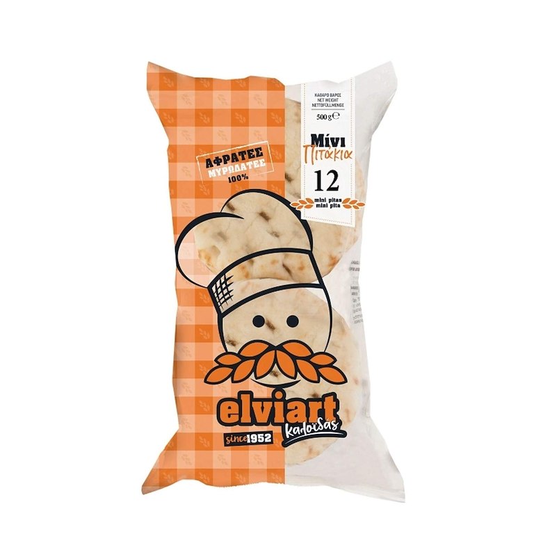 Pita hleb mini 10cm smrznut 500g Combo