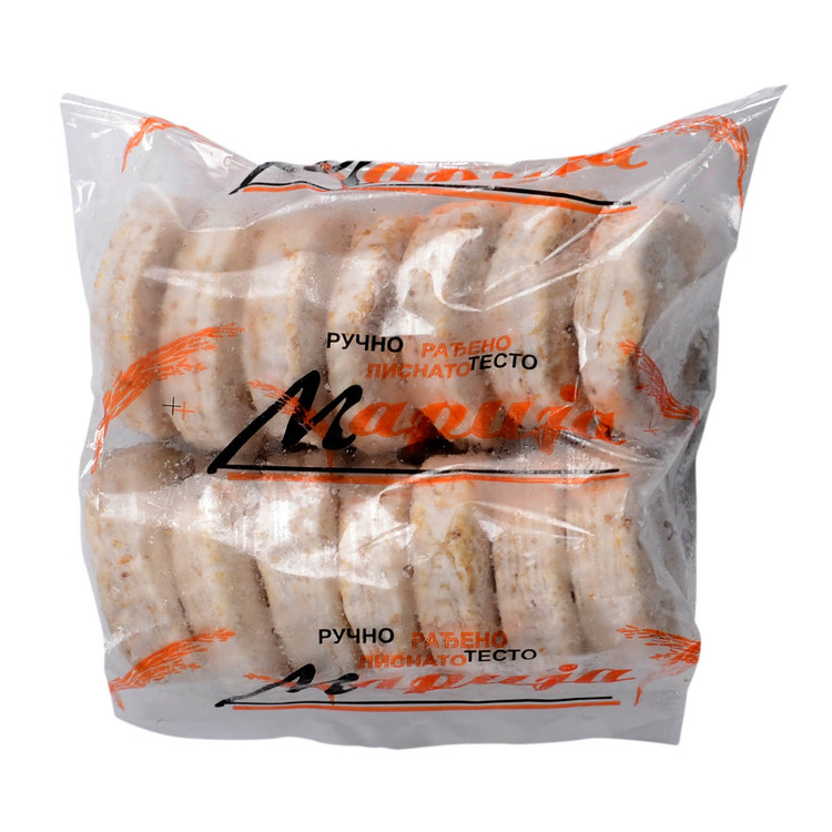 Pogačice sa čvarcima smrznute 600g Marija