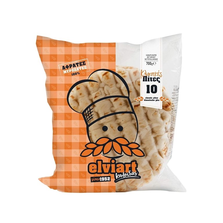 Pita hleb 18cm smrznut 1kg Combo