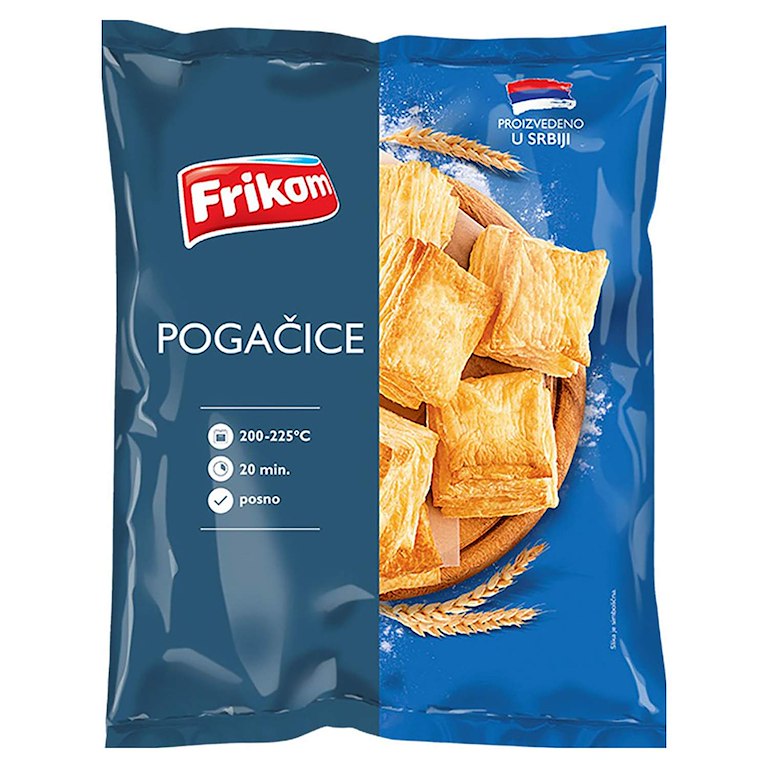 Pogačice smrznute 800g Frikom