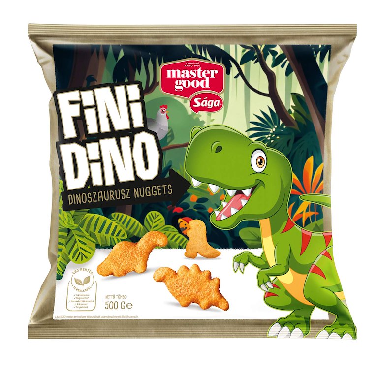Pileće grudi Dinosaur smrznute 500g Tisacoop