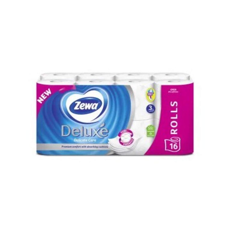Toalet papir Deluxe Delicate Care 3-slojni 16/1 Zewa