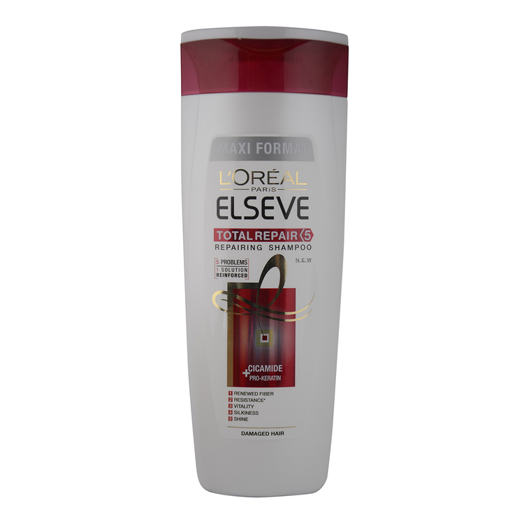 Šampon Total Repair 5 za obnavljanje kose 400ml Elseve